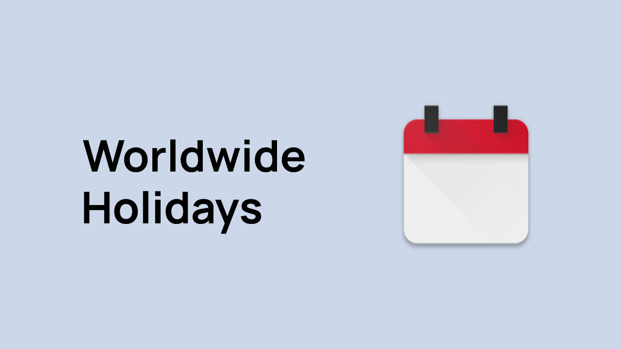 World Holidays | Festivos en el Mundo | Feriados en el Mundo